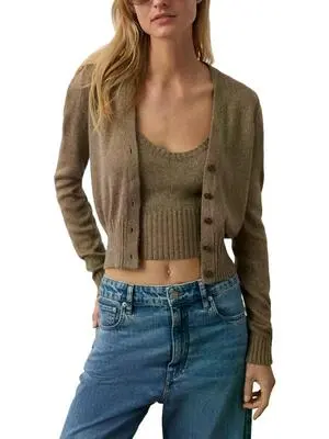 Ralph Lauren Knitted Cardigan - Neutrals
