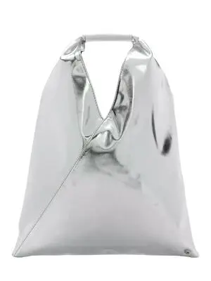 MAISON MARGIELA Asymmetric Slouch Bag - Grey
