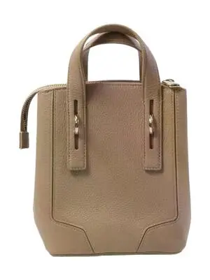 Furla Logo Detail Tote Bag - Neutrals