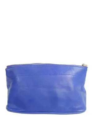Hermès Tohubohu Milo Leather Clutch Bag - Blue
