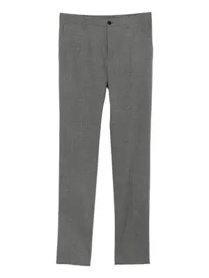 Incotex Slim-fit Trousers - Grey