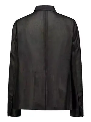 SAPIO Collared Button Jacket - Grey