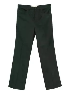 Marni Straight-leg Trousers - Green