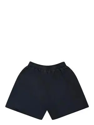 SP5DER Logo-patch Track Shorts - Black