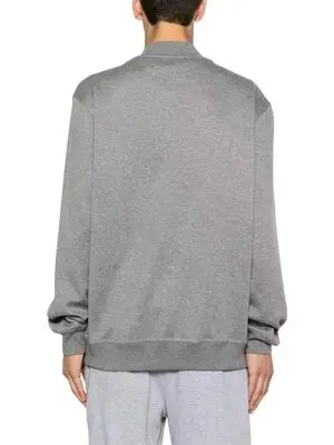 Brunello Cucinelli Zip-up Sweater - Grey