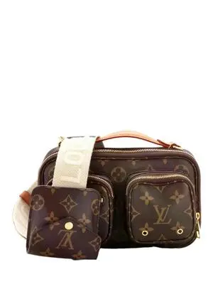 LOUIS VUITTON Utility Crossbody Bag - Brown