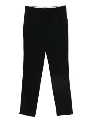 Max Mara Tailored Trousers With Belt Loops - Black