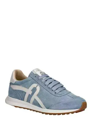Furla Retro Low-top Sneakers - Blue