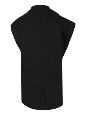 Isabel Marant Étoile Nayda Twist-Detail T-Shirt Black
