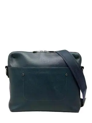 LOUIS VUITTON Taiga Grigori Pm Crossbody Bag - Blue