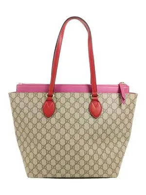 Gucci Gg Supreme Tote Bag - Neutrals