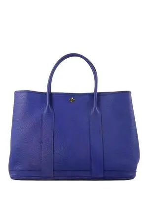 Hermès Garden Party Handbag - Blue