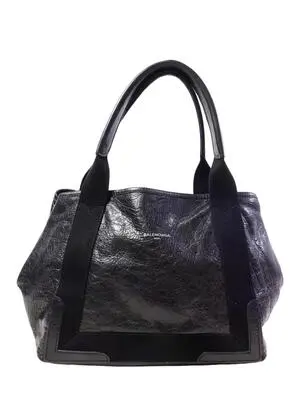 Balenciaga Leather Tote Bag - Black