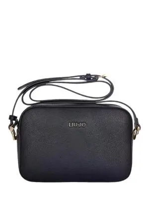Liu Jo Logo Detail Crossbody Bag - Black