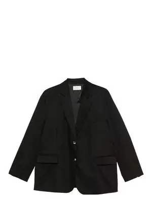 VICOLO Long-sleeved Blazer - Black