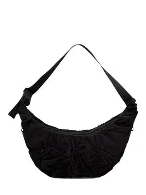 COTE & CIEL Ruched Tote Bag - Black