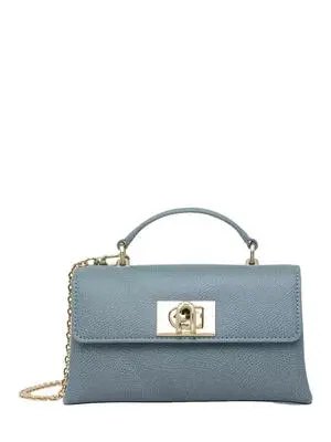 Furla 1927 Mini Tote Bag - Blue