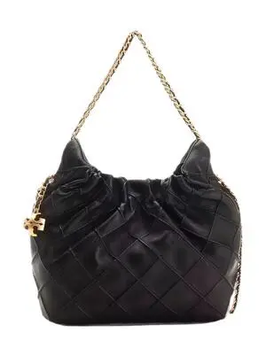 Tory Burch Fleming Mini Tote Bag - Black