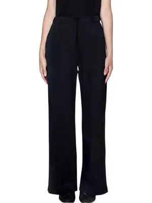 Max Mara Palazzo Pants - Black