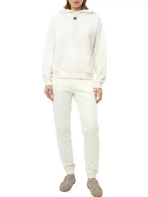 Hugo Logo Patch Track Pants - Neutrals