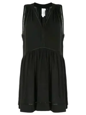 Seafolly Ladder Detail Dress - Black