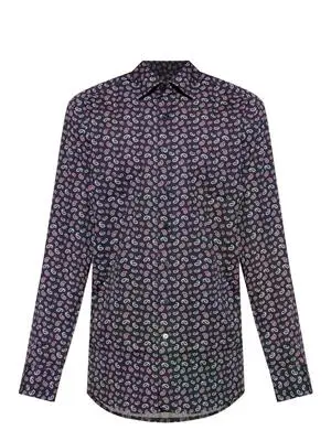 Etro Paisley-print Shirt - Blue