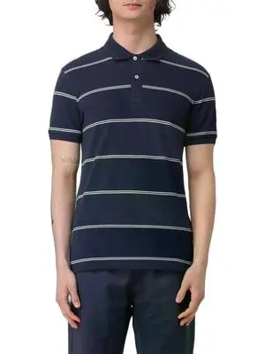 COLMAR Striped-pattern Polo Shirt - Blue