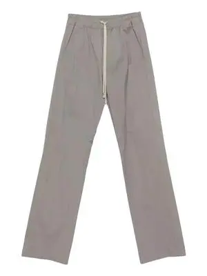 Rick Owens Dietrich Drawstring Trousers - Grey