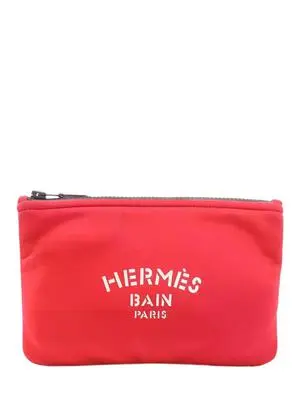Hermès Neobain Pm Pouch - Red