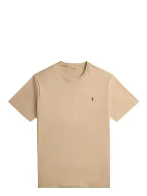 Polo Ralph Lauren Logo-embroidered T-shirt - Brown