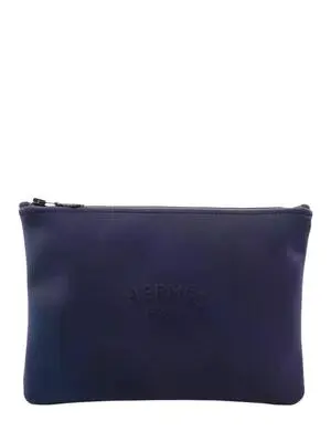 Hermès Neobain Mm Pouch - Blue