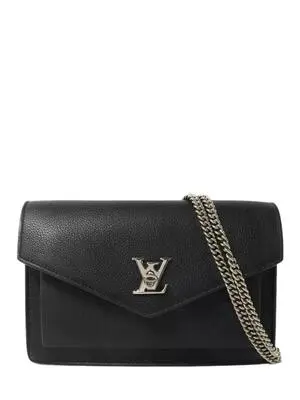 LOUIS VUITTON Mylockme Chain Mini Bag - Black
