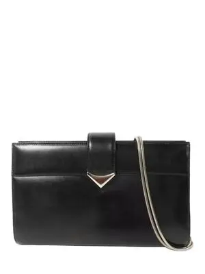 Bally Chain-link Shoulder Bag - Black