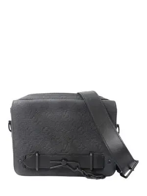 LOUIS VUITTON Steamer Shoulder Bag - Black
