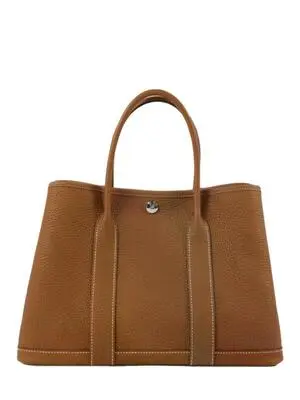 Hermès Tpm Garden Party Tote Bag - Brown