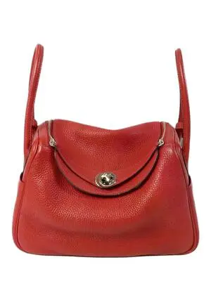 Hermès Lindy 26 Bag - Red