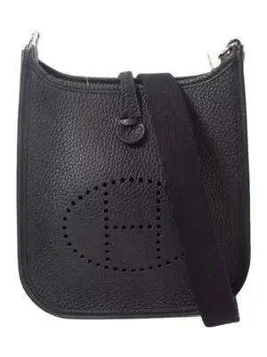 Hermès Evelyn Tpm Bag - Black