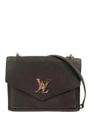 LOUIS VUITTON Mylockme Shoulder Bag - Black