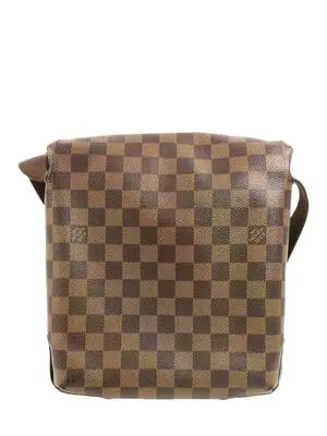 LOUIS VUITTON Brooklyn Pm Messenger Bag - Brown