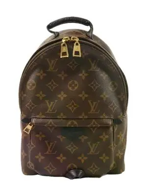 LOUIS VUITTON Palm Springs Pm Monogram Backpack - Brown