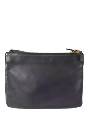 Celine Trio Cross Body Bag - Black