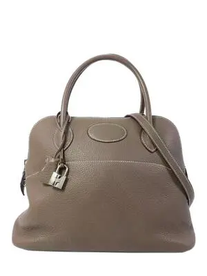 Hermès Bolide 31 Tote Bag - Grey