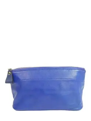 Hermès Tohubohu Milo Clutch Bag - Blue