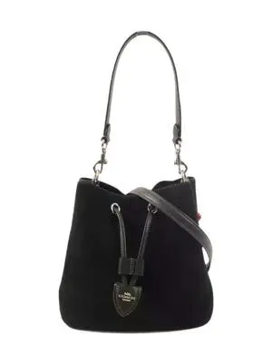 COACH VINTAGE Rowan Bucket Bag - Black