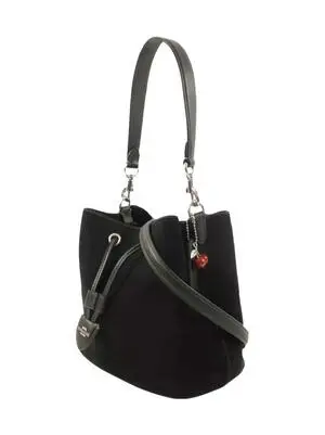 COACH VINTAGE Rowan Bucket Bag - Black