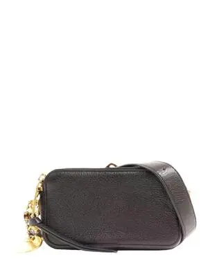 Marc Jacobs Leather Shoulder Bag - Black