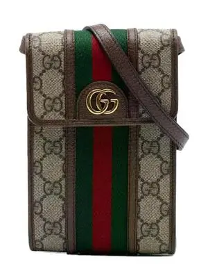 Gucci Ophidia Crossbody Bag - Neutrals