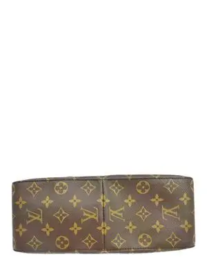 LOUIS VUITTON Monogram Looping Gm Shoulder Bag - Brown