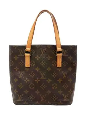 LOUIS VUITTON Monogram Vavin Pm Handbag - Brown