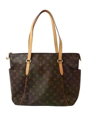 LOUIS VUITTON Monogram Canvas Totally Mm Tote Bag - Brown